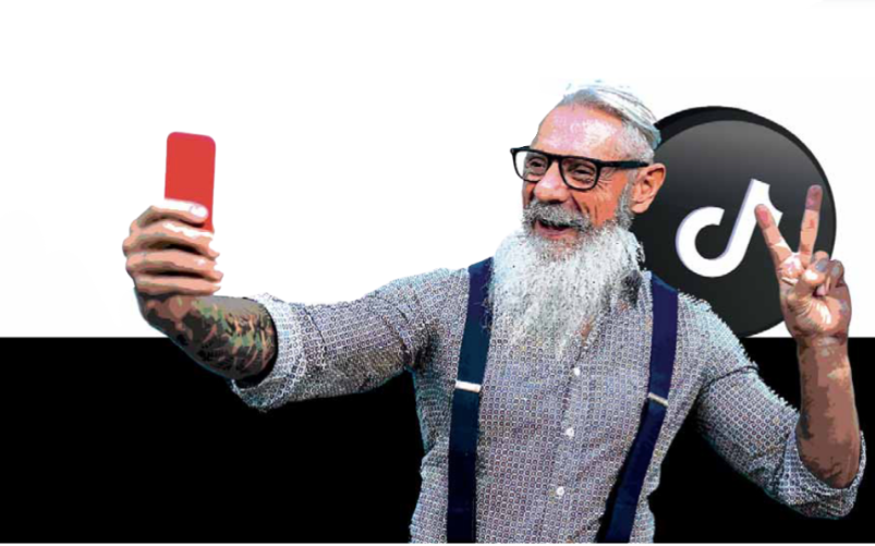 Quando i boomer sbarcano su TikTok - La Ragione