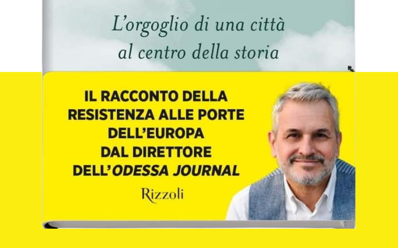 Nel cuore di Odessa, il libro di Ugo Poletti, sulla regina del Mar Nero ...