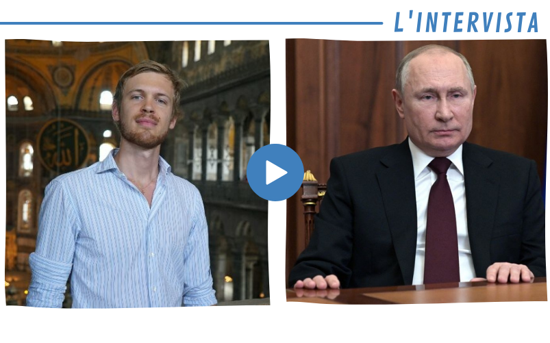 "Nulla tornerà più come prima" - Luca Steinmann - La Ragione