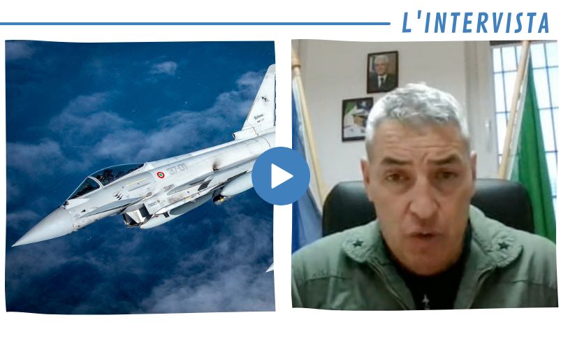 "Ecco come i piloti italiani sono impegnati nelle attività di "air ...