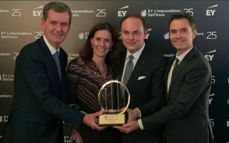 Matteo Lunelli vince il ''Premio EY l'imprenditore dell'anno'' - La Ragione