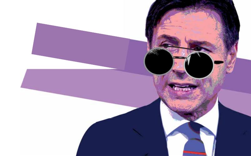 Giuseppe Conte. Fenomeno camaleontico - La Ragione