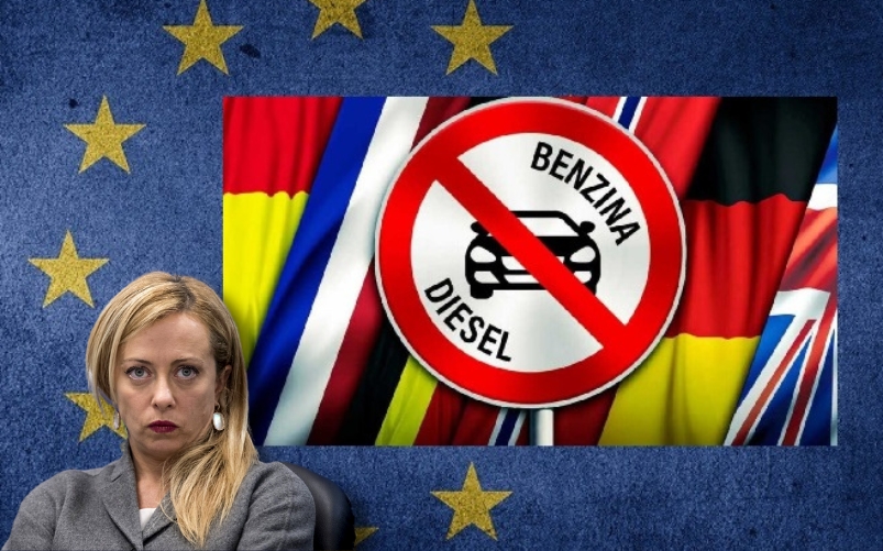Stop UE alle auto termiche dal 2035 e l'Italia contromano - La Ragione