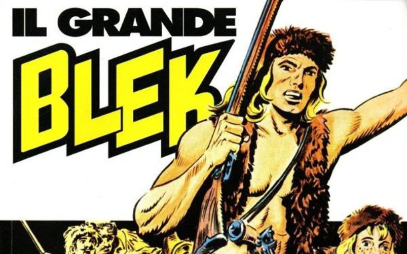 Blek Macigno il trapper - La Ragione