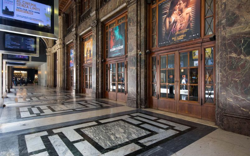 Odeon a Milano, vecchio cinema paradisiaco - La Ragione