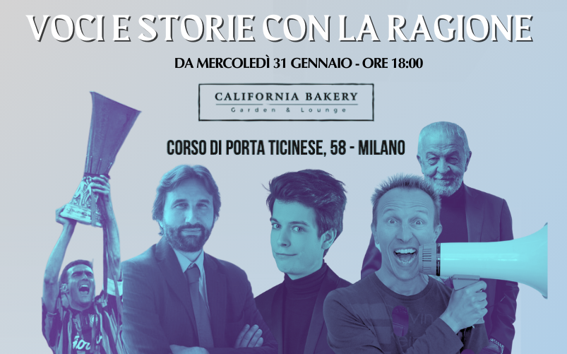 Voci e storie con La Ragione - La Ragione