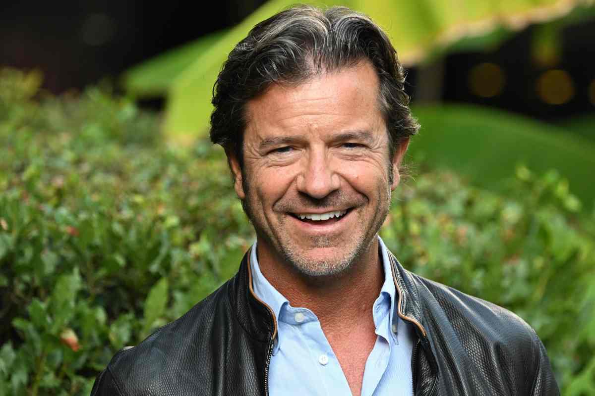 Paolo Conticini: "Lavorano sempre gli stessi. La mia prima volta ...