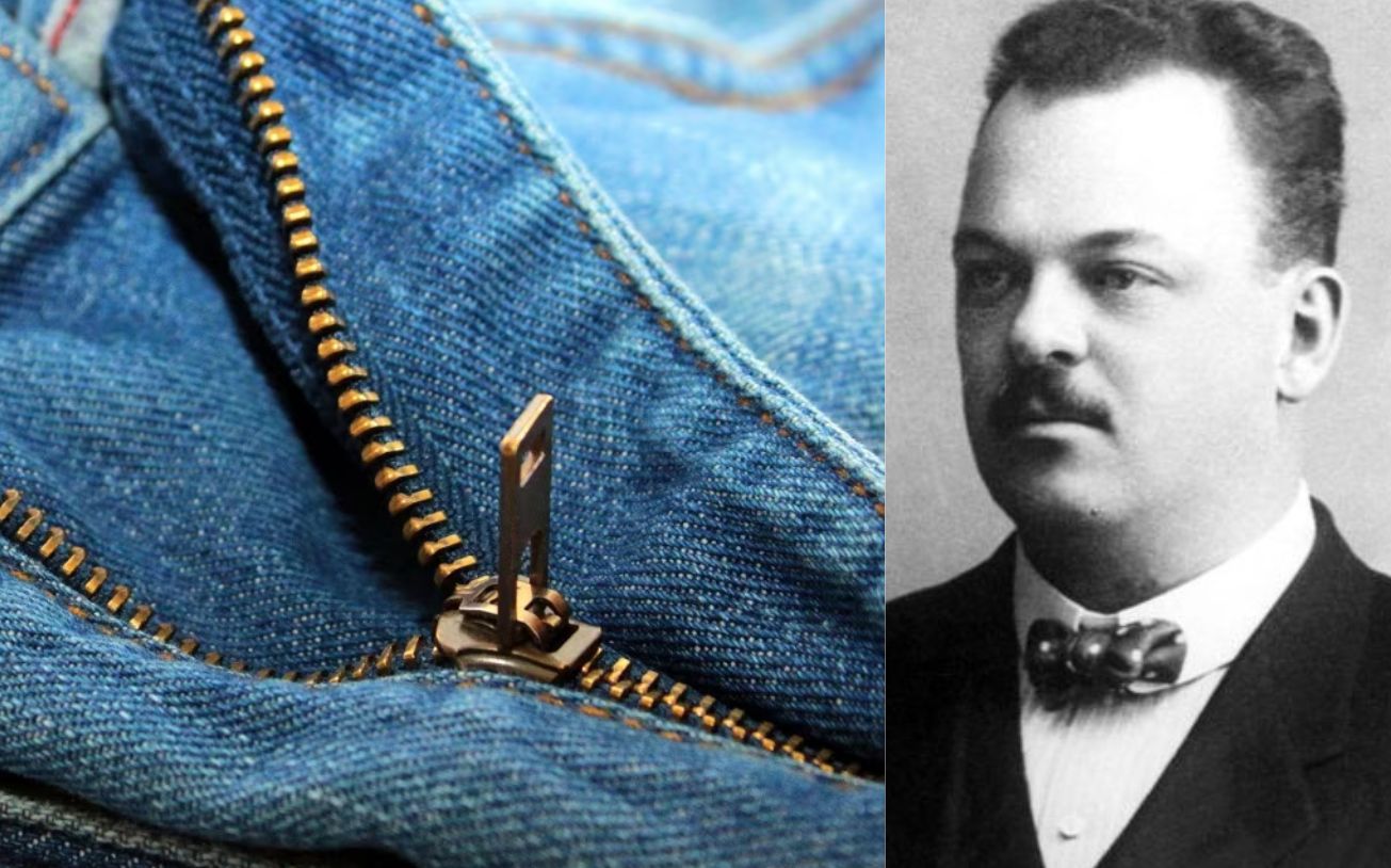 Storia della cerniera Zip - La Ragione