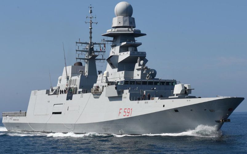 Mar Rosso, nave italiana Fasan abbatte un drone diretto verso ...