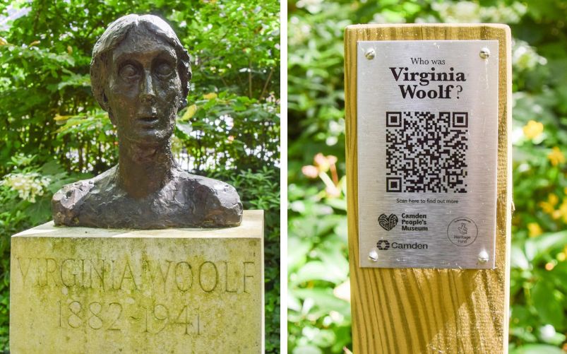 Statue e monumenti con il qr code - La Ragione