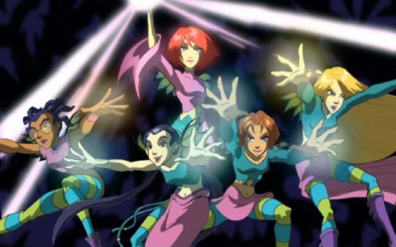 W.I.T.C.H., le streghe Disney - La Ragione