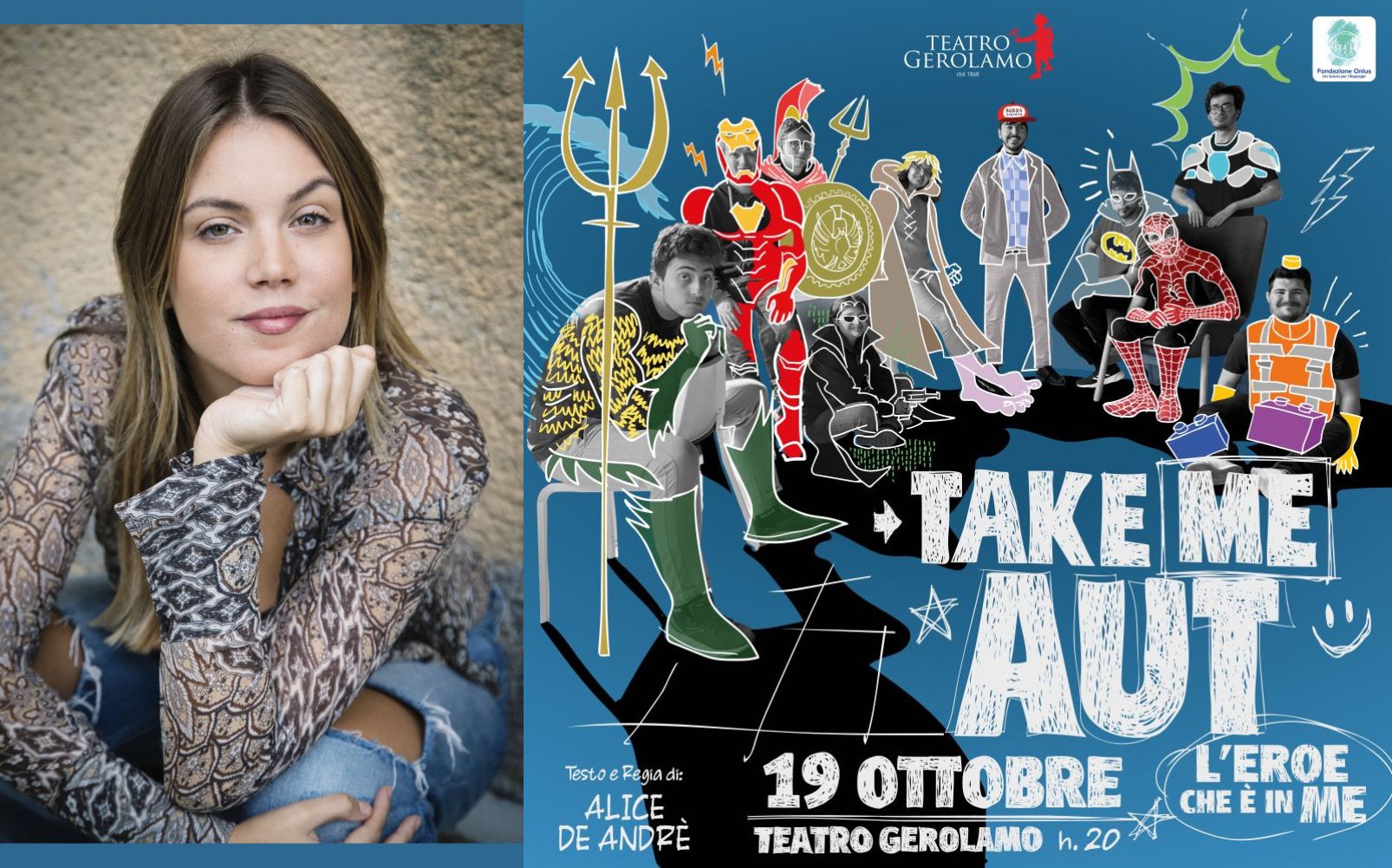 Alice De Andrè racconta "Take Me Aut": "Sul palco i miei supereroi ...