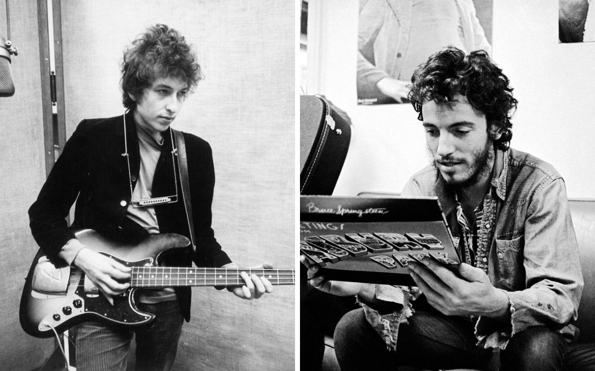 Bob Dylan e Bruce Springsteen, cinquant’anni di due capolavori - La Ragione