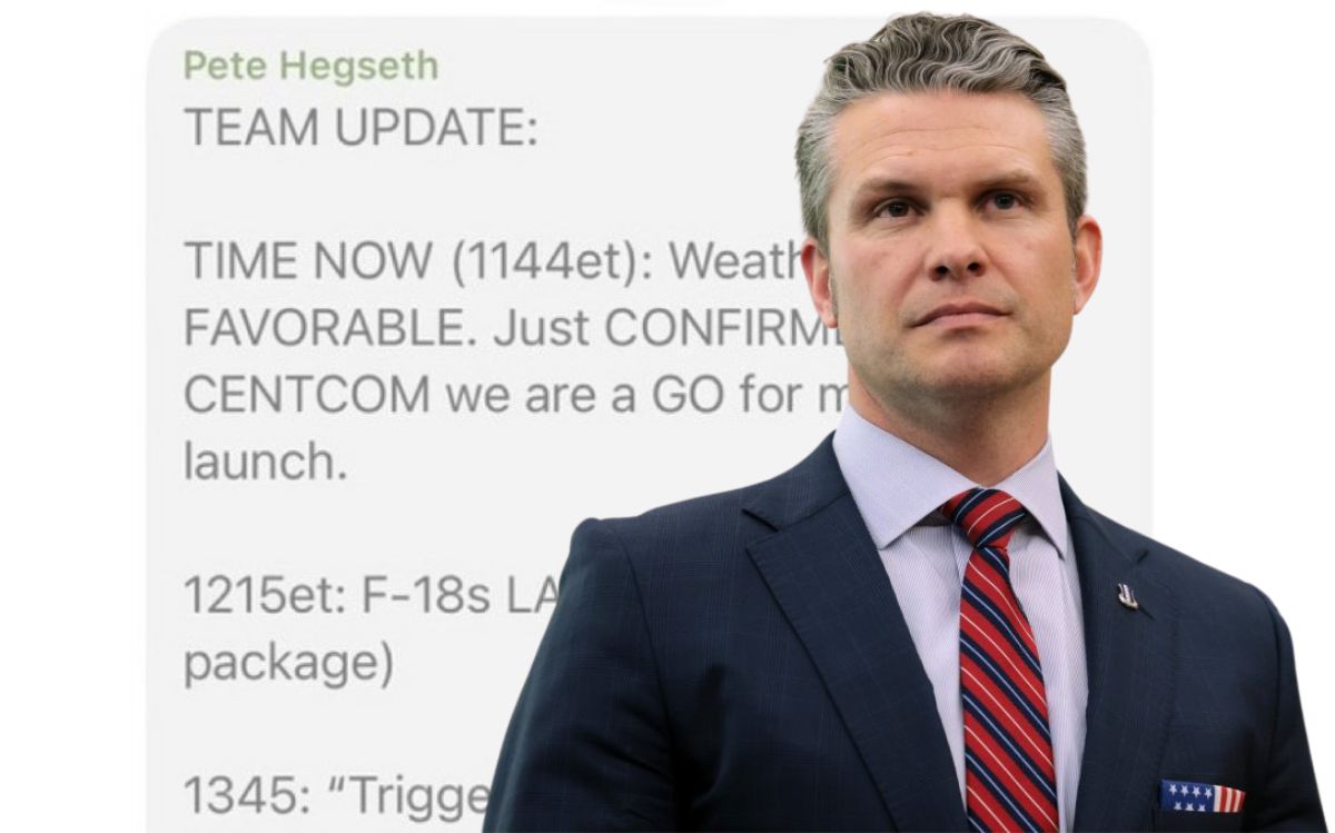 Ecco le prove del "Signal Gate": pubblicate le chat integrali - La Ragione