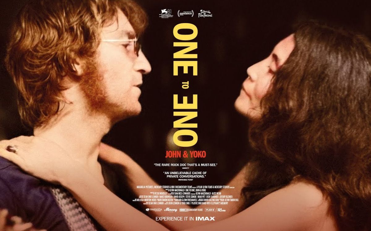 Al cinema "One to One: John & Yoko", la straordinaria storia di John ...