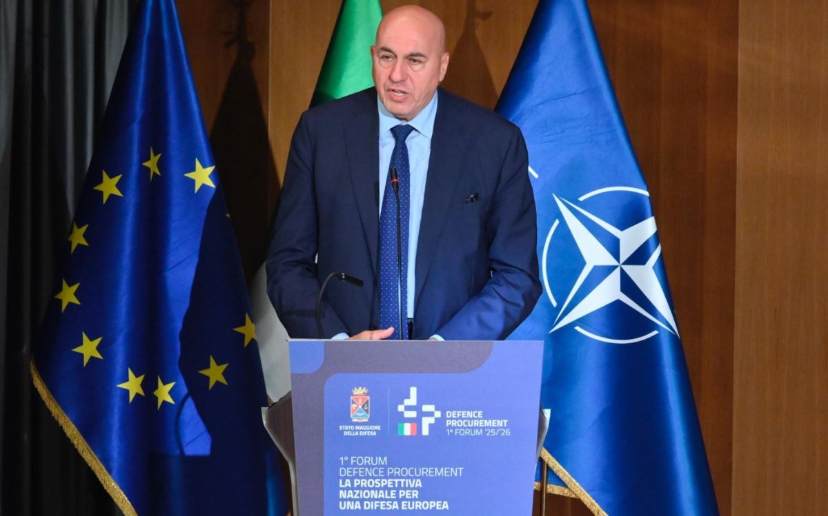 InDifesa, Crosetto e la difesa dell'Italia - La Ragione
