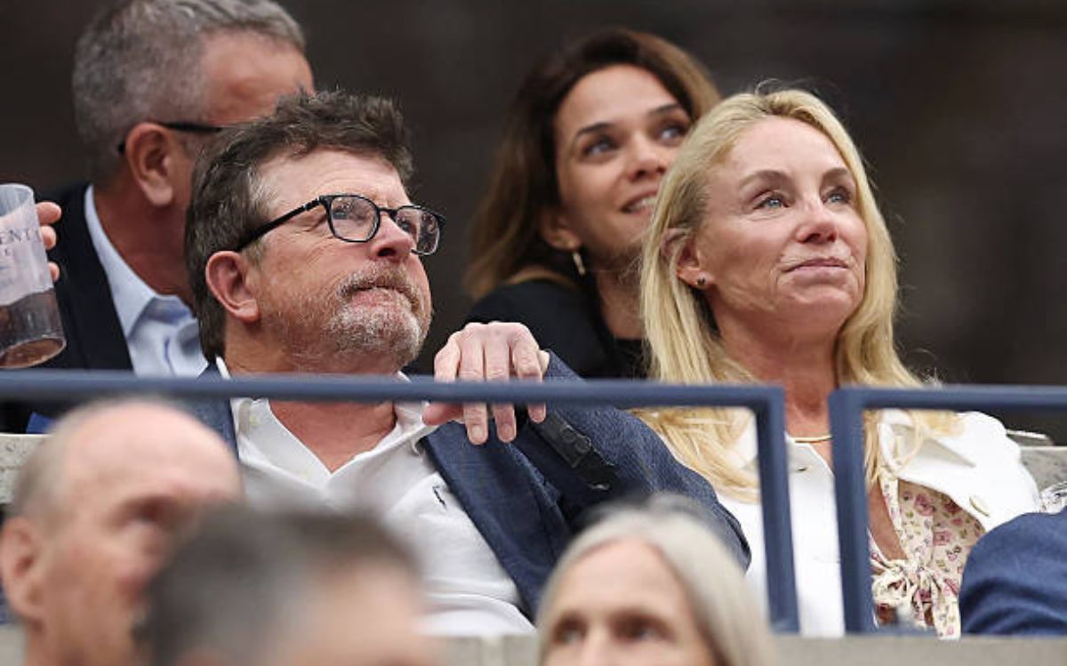 Michael J. Fox alla finale US Open - IL VIDEO - La Ragione