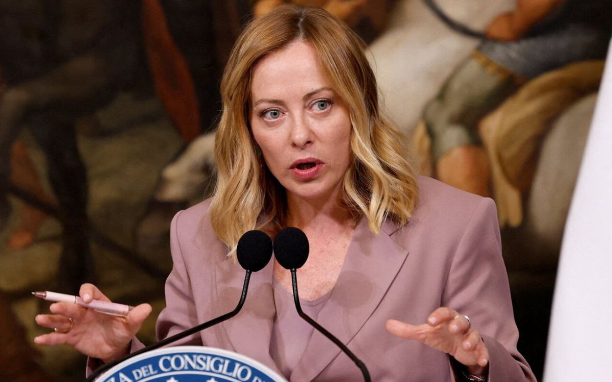 Meloni: "Pronti a riconoscere lo Stato di Palestina con Hamas disarmato ...
